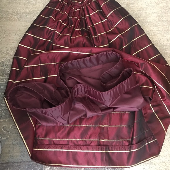 Victor Costa | Skirts | Victor Costa Womens Silk Formal Skirt Ball Gown ...